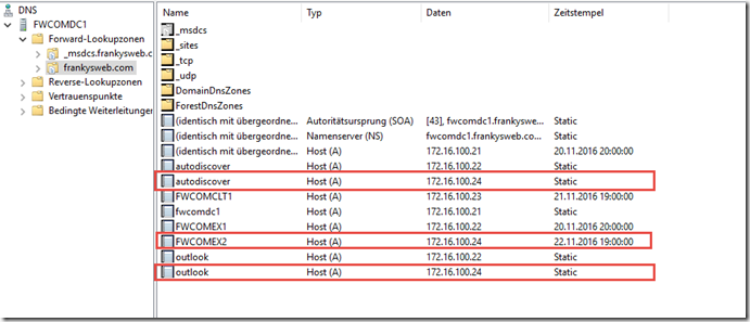 Exchange 2016: Manuelles Entfernen eines Exchange Servers (Mehrere ...