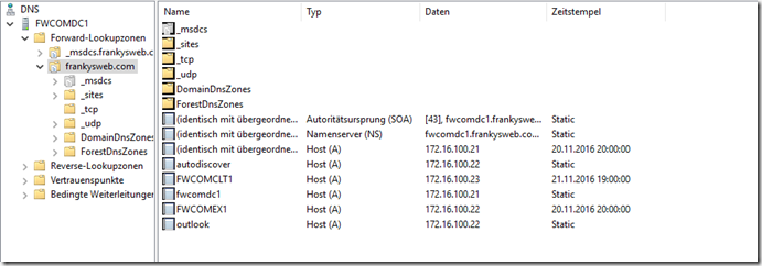 Exchange 2016: Manuelles Entfernen eines Exchange Servers (Mehrere ...
