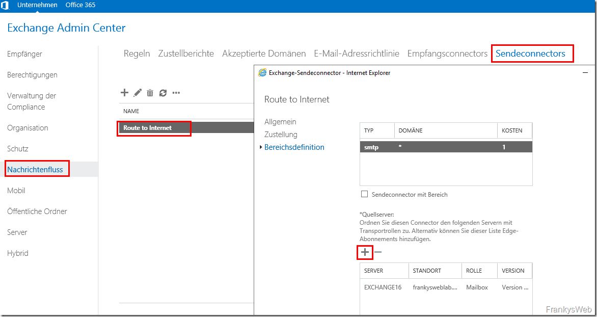 HowTo: Migration von Exchange 2016 zu Exchange 2019 (Teil 2) - Frankys Web