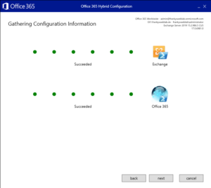 Exchange 2019: Setting up a hybrid environment (part 3) - Frankys Web