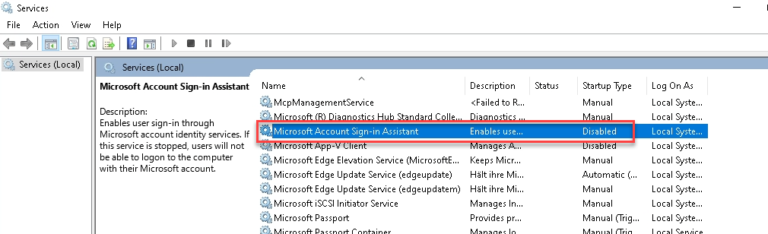 Windows Server 2022: Channel error 36871 - Frankys Web