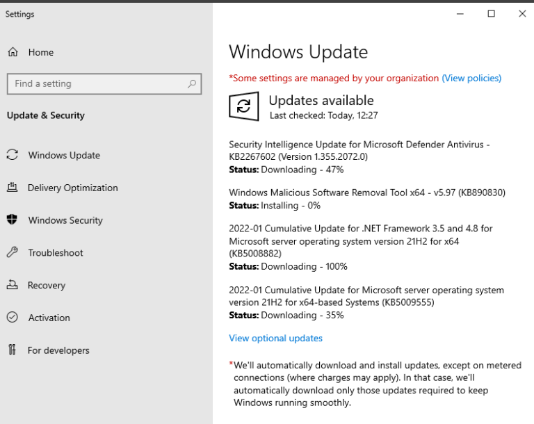 Windows Server 2022 absichern (Hardening) - Frankys Web