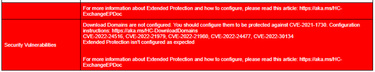 Implement Exchange Health Checker recommendations via script - Frankys Web