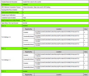 Exchange Health Checker Empfehlungen per Script umsetzen - Frankys Web