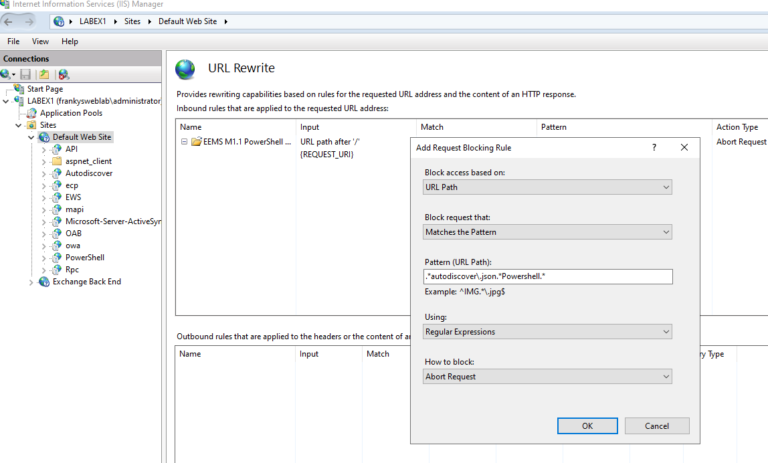ProxyNotShell: Workaround lässt sich einfach umgehen - Frankys Web