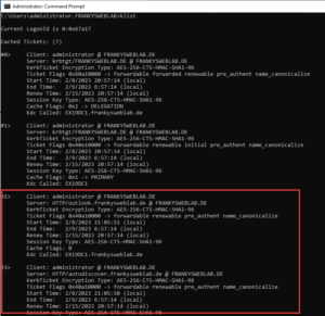 Exchange 2019: Enable Kerberos authentication - Frankys Web