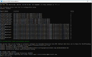 Windows Extended Protection und Exchange Server - Frankys Web