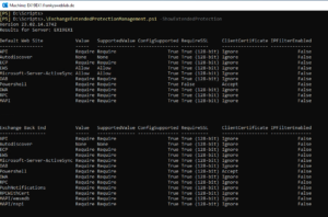 Windows Extended Protection and Exchange Server - Frankys Web