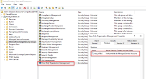 Group Managed Service Accounts (gMSA) for tasks and services - Frankys Web