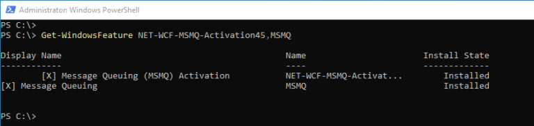 Exchange Server: Updated prerequisites for installation - Frankys Web