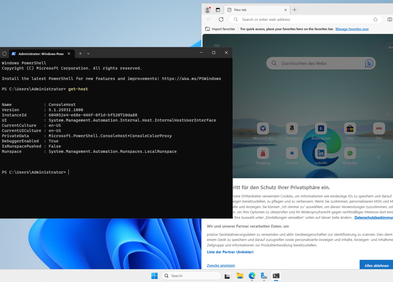 Mein erster Eindruck vom Windows Server vNext - Frankys Web