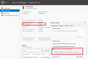Windows Server 2025 Template Basic Configuration - Frankys Web