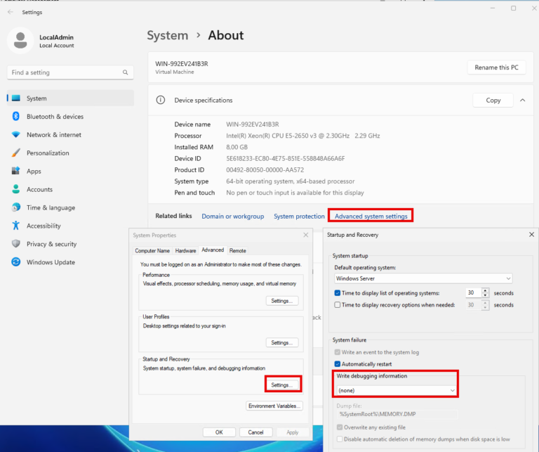 Windows Server 2025 Template Basic Configuration - Frankys Web
