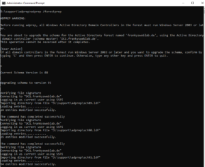 Windows Server 2025: New Active Directory features - Frankys Web