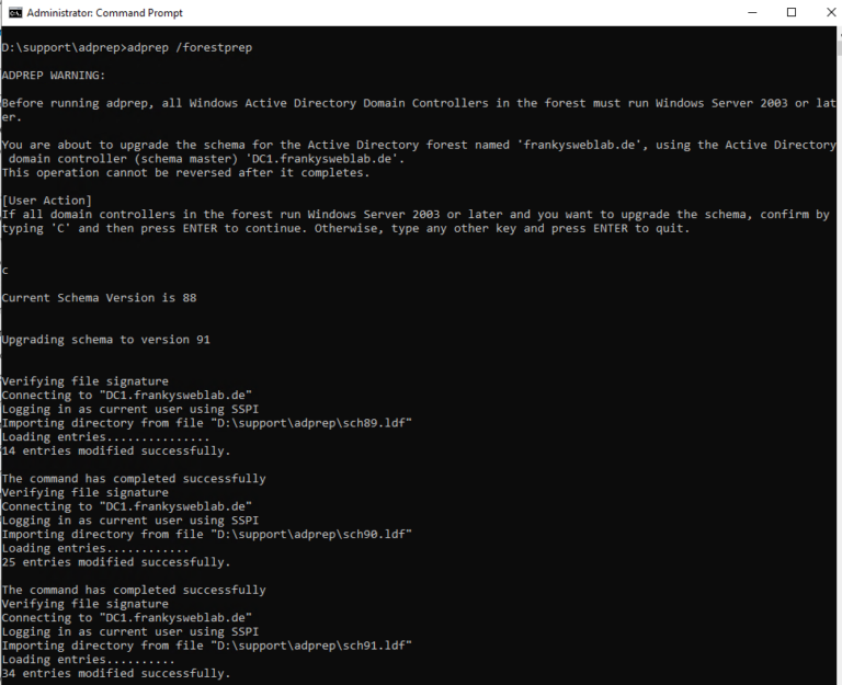 Windows Server 2025: Neue Active Directory Features - Frankys Web
