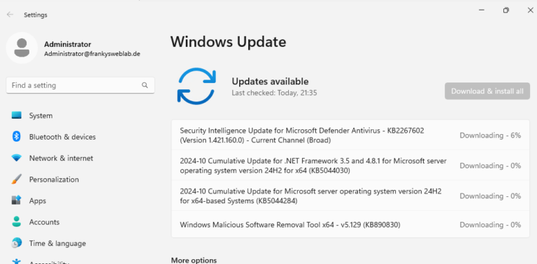 Windows Server 2025: Domain Controller Inplace Upgrade - Frankys Web