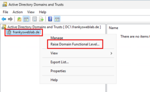 Windows Server 2025: Domain Controller Inplace Upgrade - Frankys Web