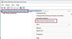 Windows Server 2025: Domain Controller Inplace Upgrade - Frankys Web