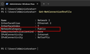 Windows Server 2025: Incorrect network profile on domain controller ...