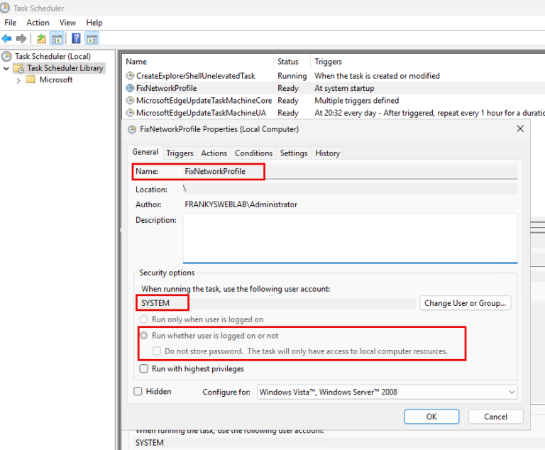 Windows Server 2025: Incorrect network profile on domain controller ...