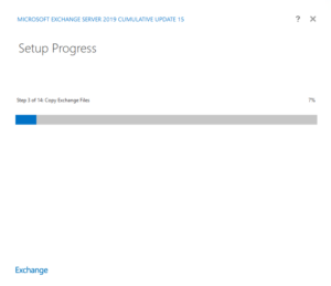 HowTo: Install Exchange 2019 CU15 on Windows Server 2025 Installation ...