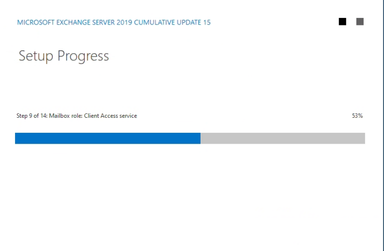 Exchange 2019 CU15: Abbruch mit Fehler "Cannot start service" - Frankys Web